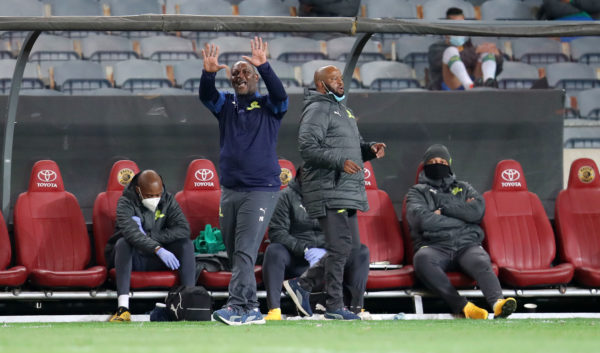 Pitso Mosimane: I wasn’t aware of Teboho Langerman’s suspension