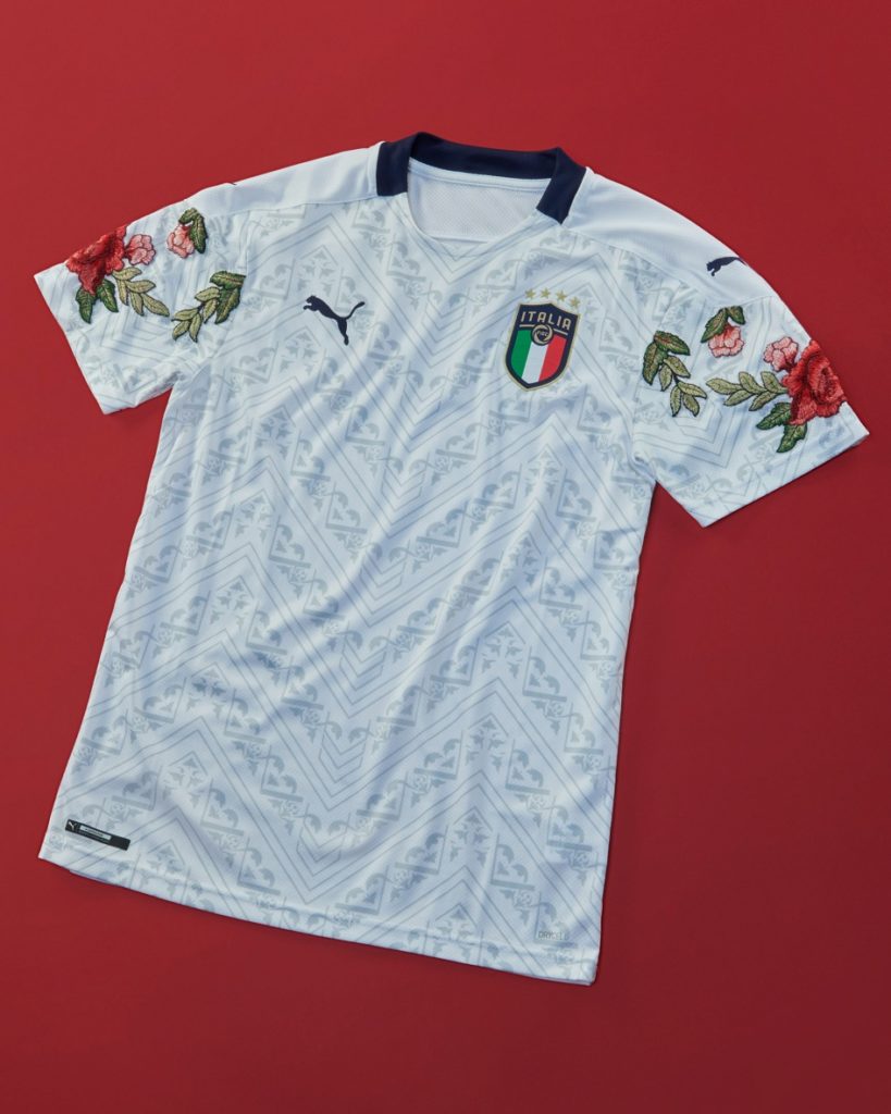 PUMA unveils customised Italy jerseys in tribute of Italian Culture