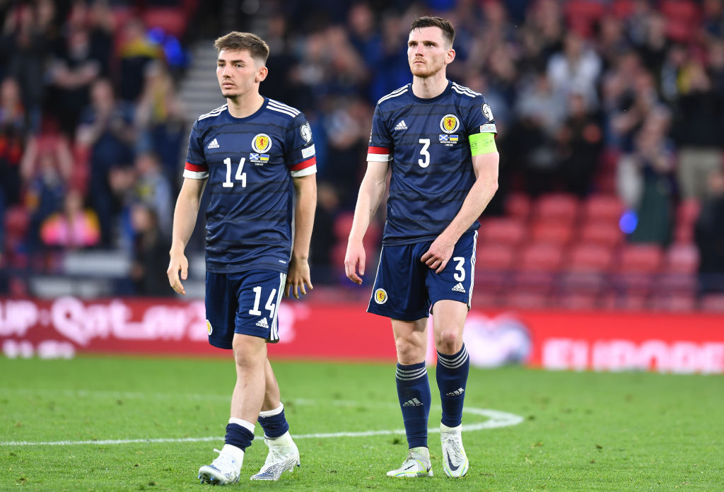 Scotland defeat rounds off Robertson's 'toughest 10 days'