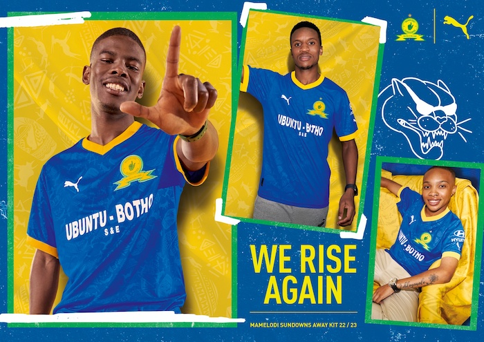 PUMA, Mamelodi Sundowns launch new 2022-23 home kit
