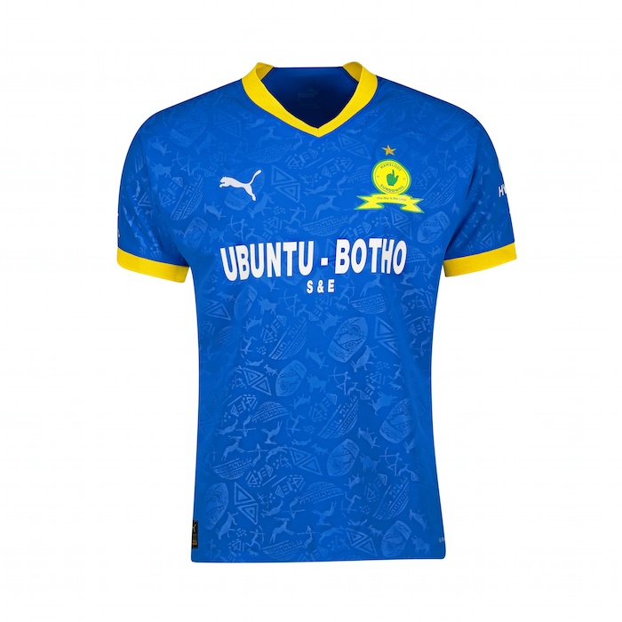 PUMA, Mamelodi Sundowns launch new 2022-23 home kit