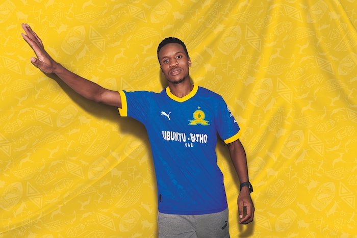 PUMA, Mamelodi Sundowns launch new 2022-23 home kit