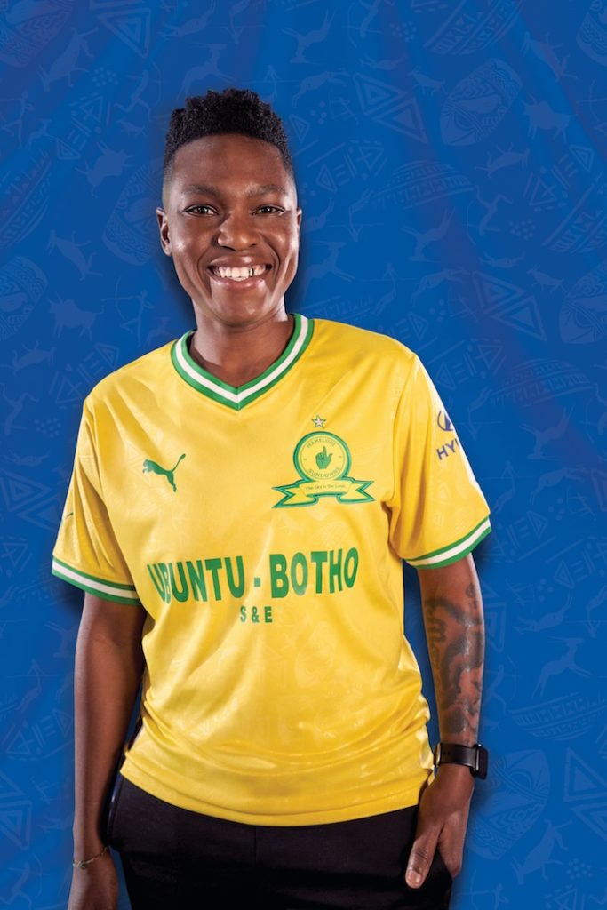 PUMA, Mamelodi Sundowns launch new 2022-23 home kit