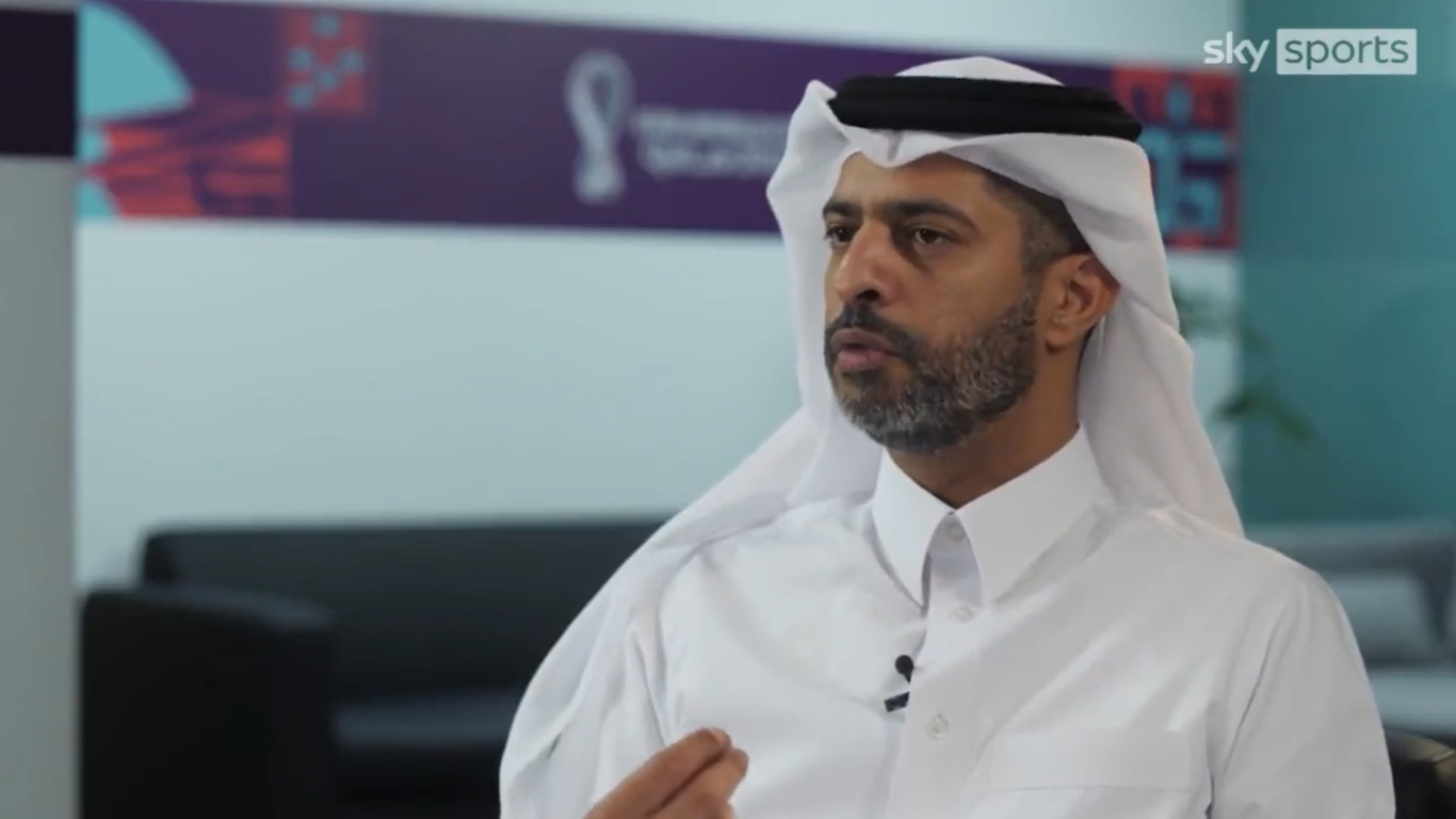 Al Khater: Everyone is welcome in Qatar