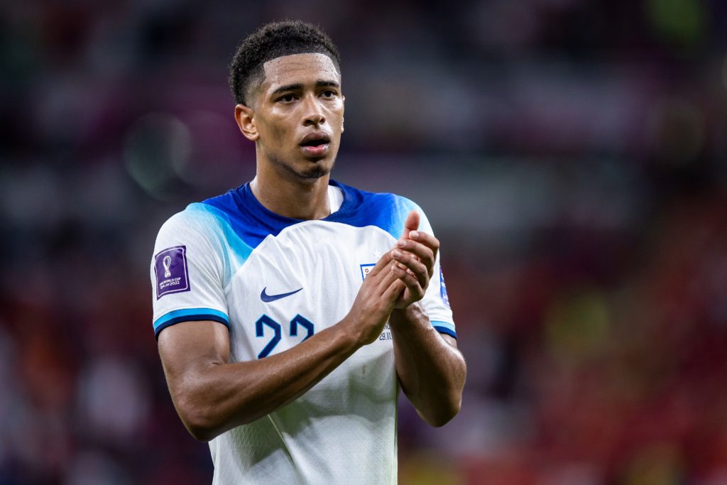 Bank breaker Bellingham thrives in Qatar - SoccerMag