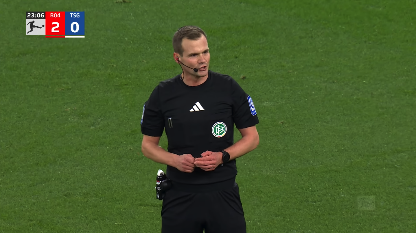 Watch: Historic moment in the Bundesliga